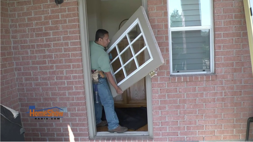 Back door repair or replace due to splash up when raining