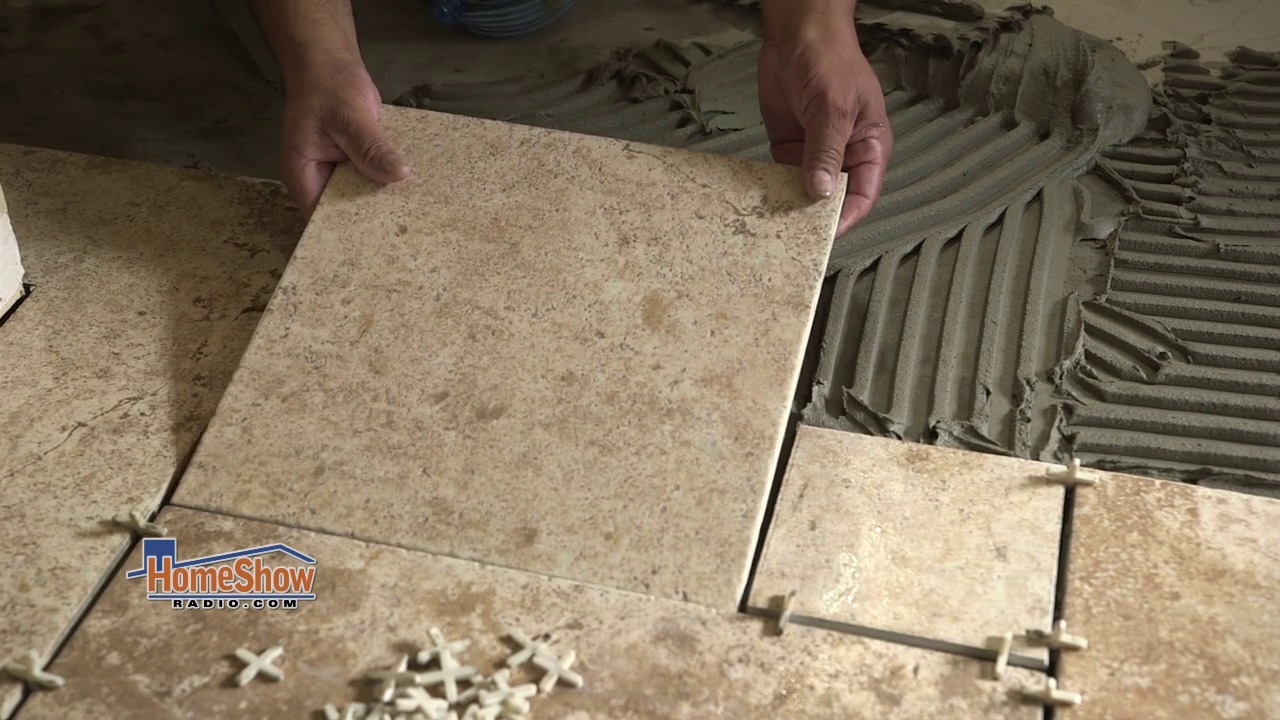 Thin set cleaner removal from my home as well as all the tile