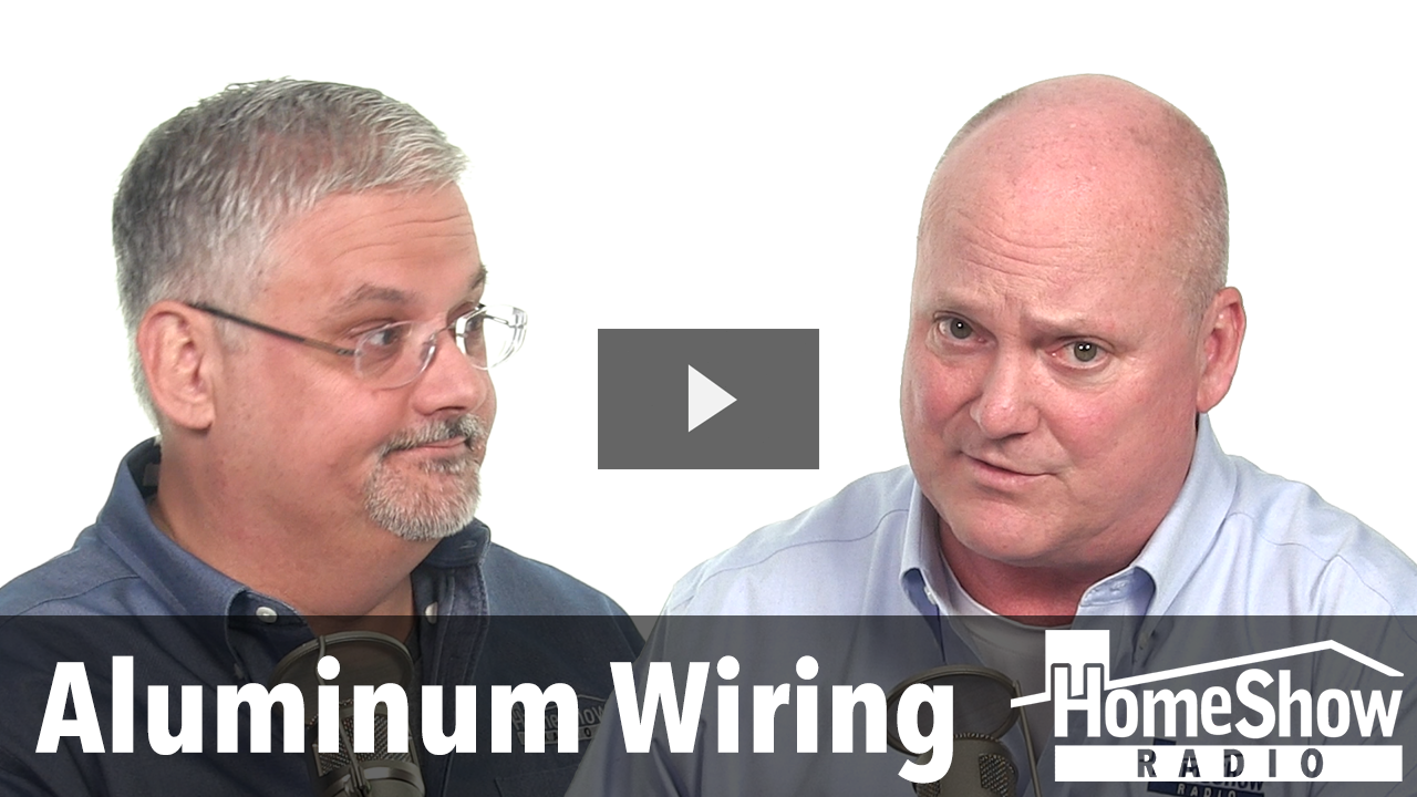 Aluminum wiring in my house what should I watch for VIDEO