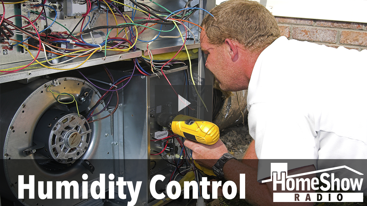 What's the solution to 60% humidity in my home? - HomeShow Radio Show ...