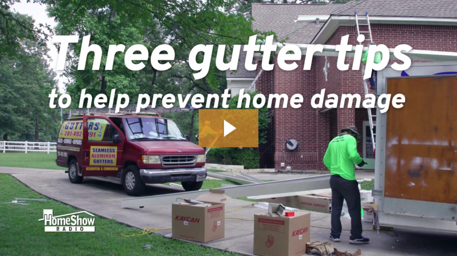 7 Inch Gutters VS 5 Inch Gutters. Which is better? - HomeShow Radio ...