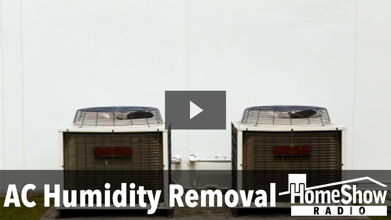 Why isn't my AC removing humidity from my low slope roof home ...