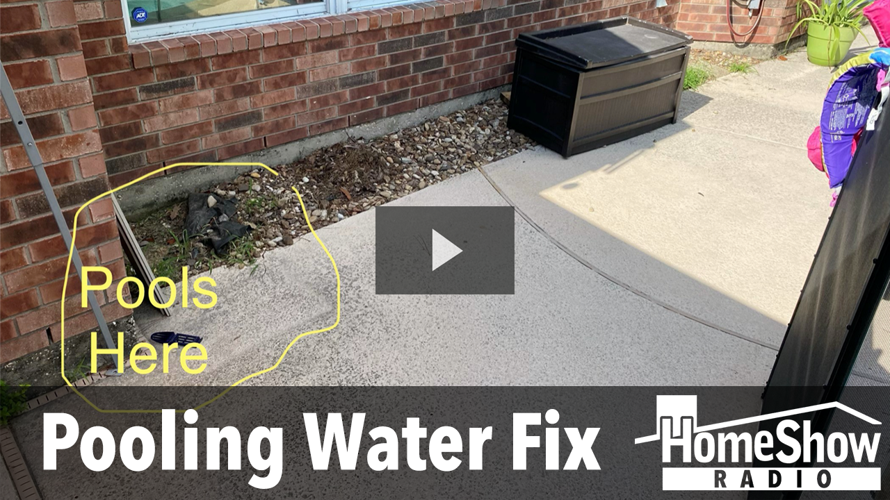 What's your advice on choosing a drainage solution for pooling water ... What's your advice on choosing a drainage solution for pooling water ...