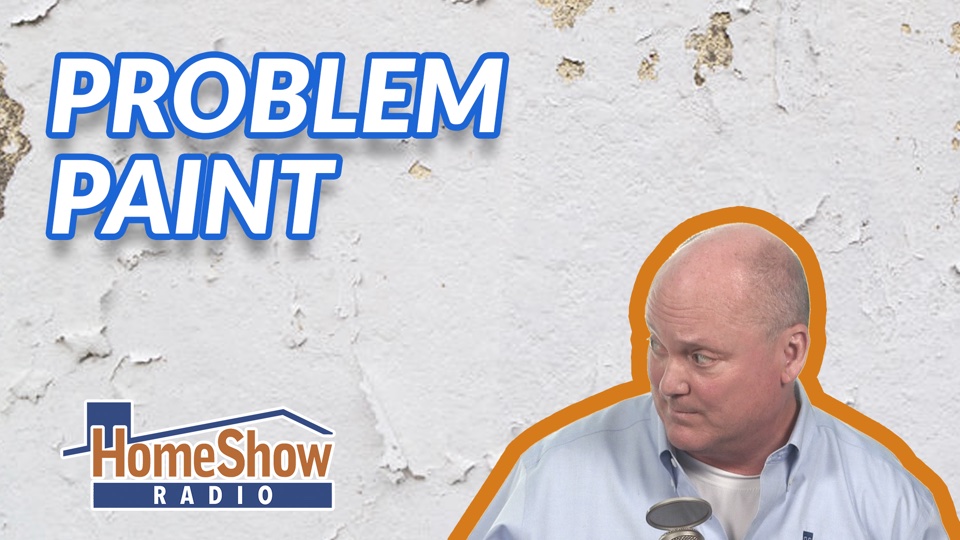What is causing paint to bubble off my soffit? - HomeShow Radio Show ...