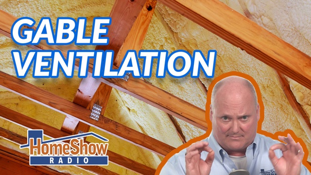 What’s the best option for ventilating an attic without soffits ...