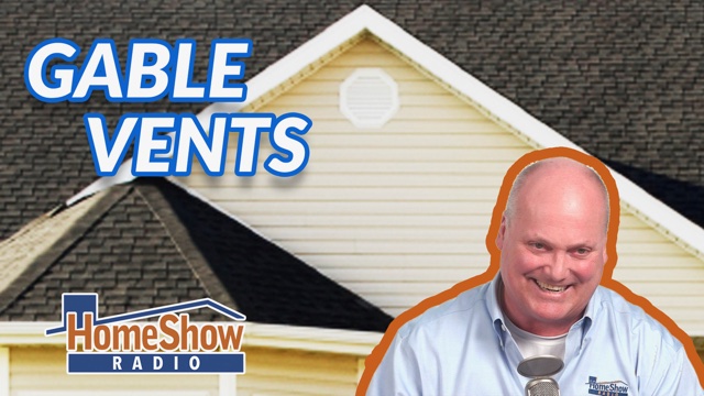 How can I improve attic air flow through our gable vents? - HomeShow ...