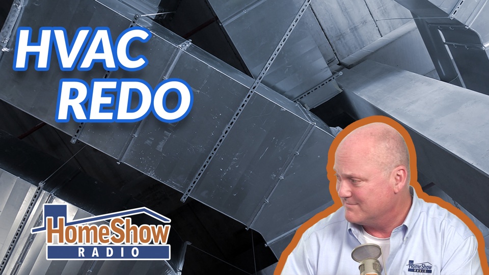 What should I fix first for better air flow? - HomeShow Radio Show ...