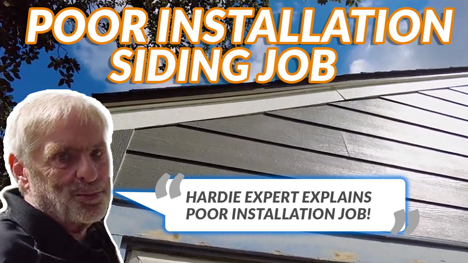 Hardie Expert Explains Poor Siding Installation - HomeShow Radio Show ...