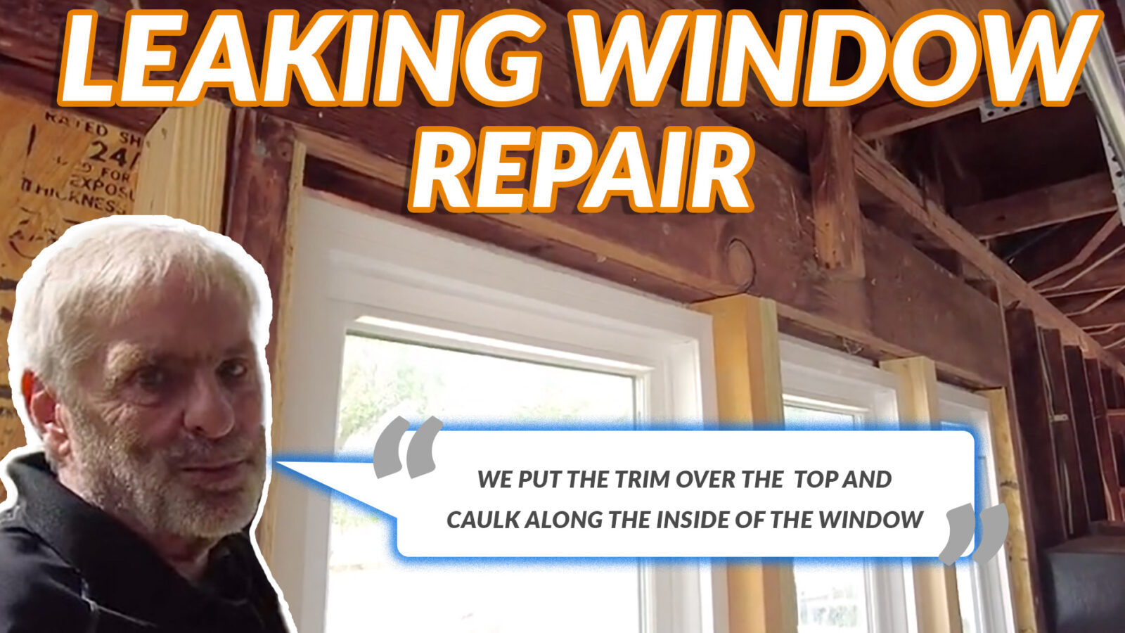 Expert Explains Leaking Window Repair - HomeShow Radio Show | Tom Tynan