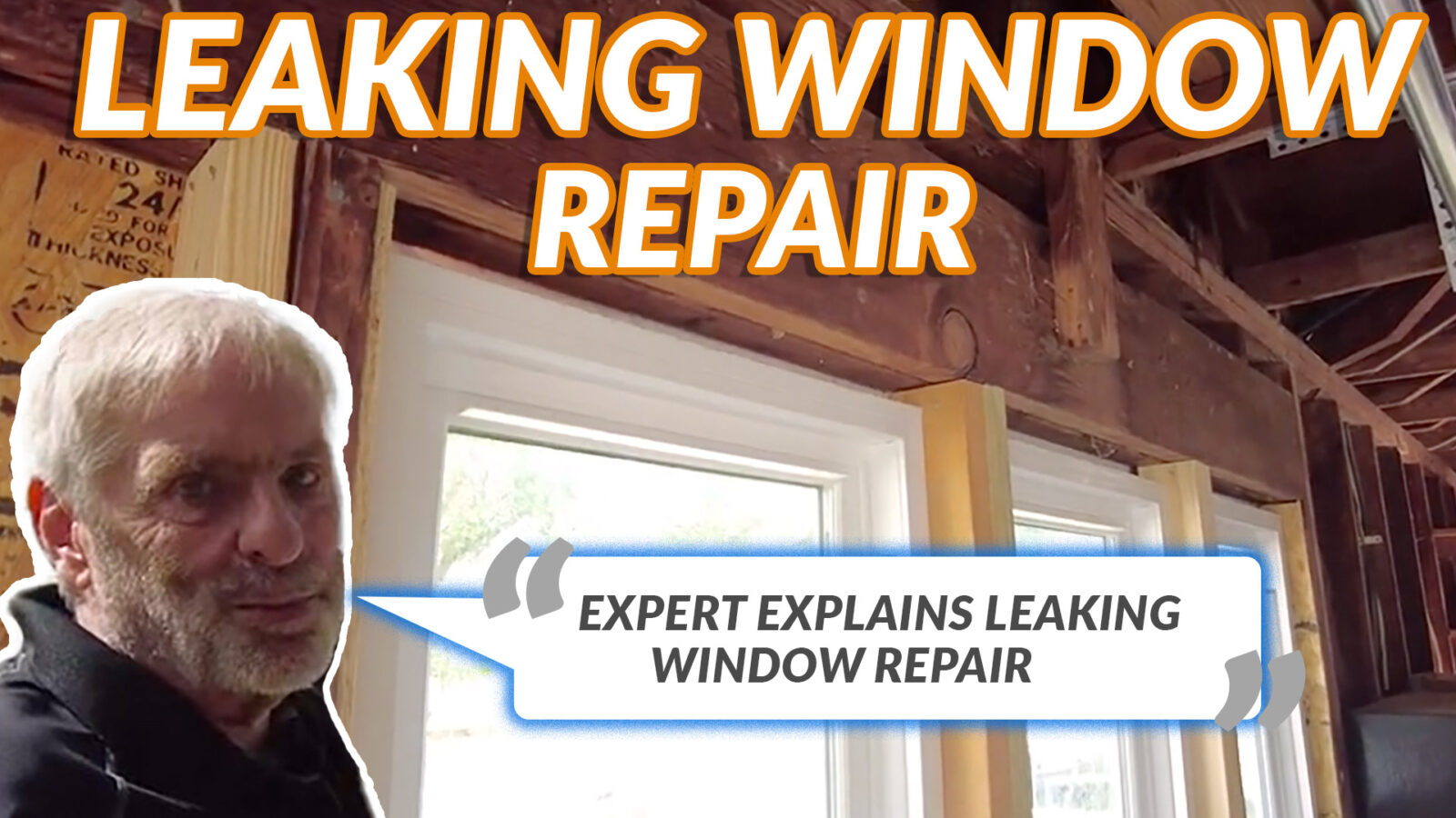 Expert Explains Leaking Window Repair - HomeShow Radio Show | Tom Tynan