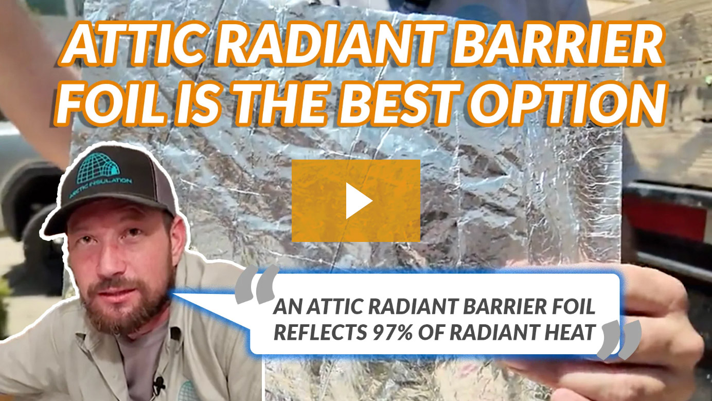 An Attic Radiant Barrier Foil Is The Best Option - HomeShow Radio Show ...