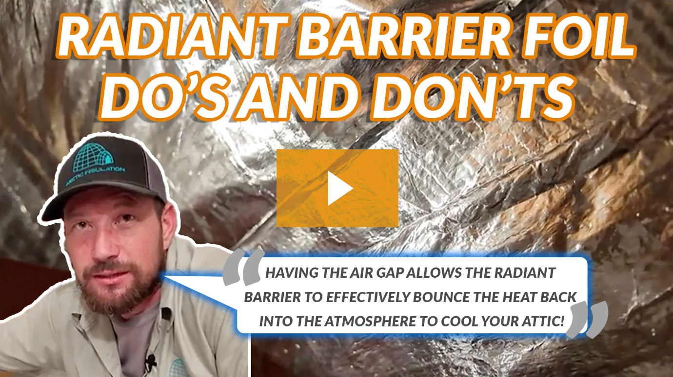 Radiant Barrier Installation Do's and Don'ts - HomeShow Radio Show ...